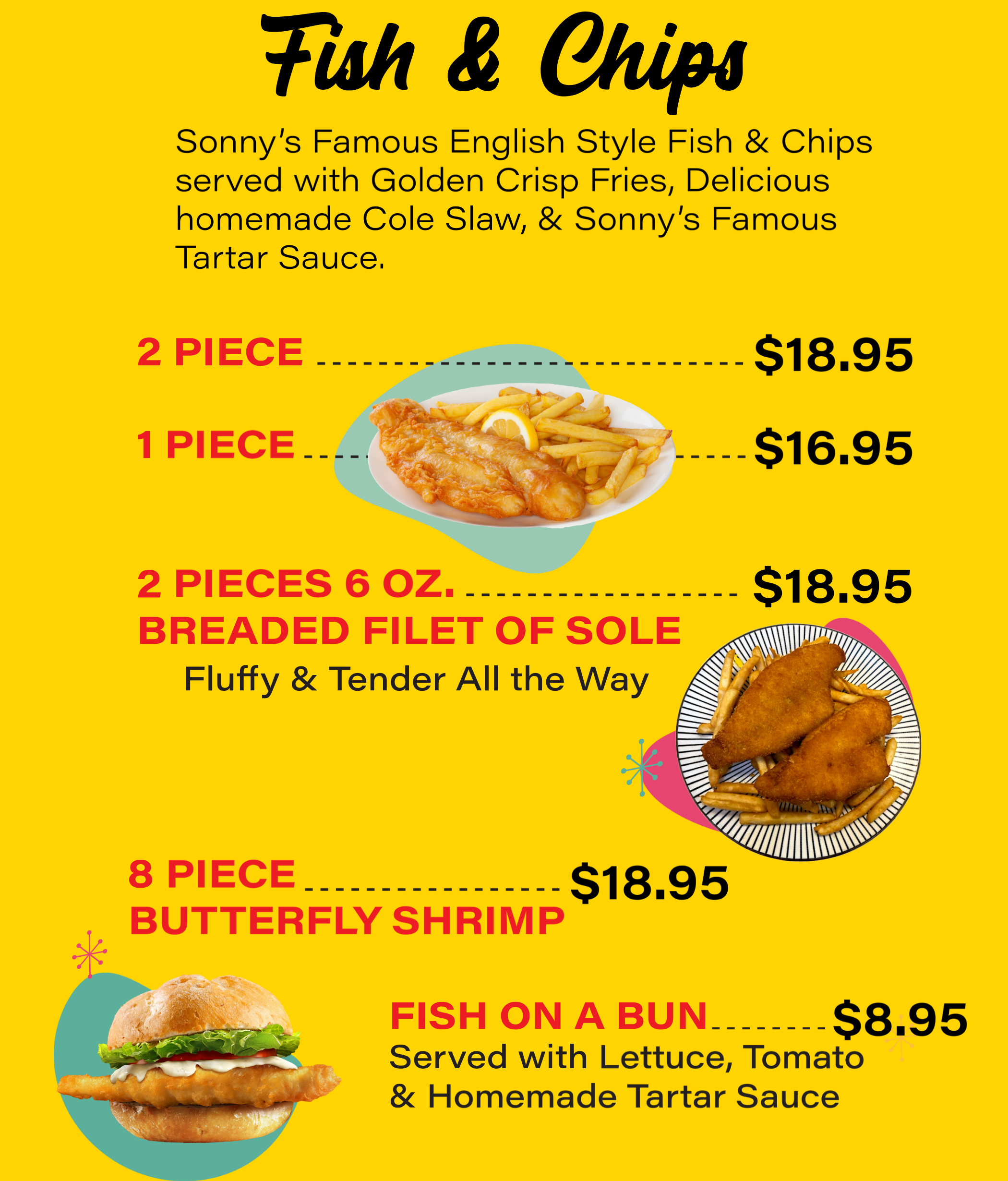 Sonny's Famous Burgers and Fish & Chips – Classic Taste. Legendary Bites.
