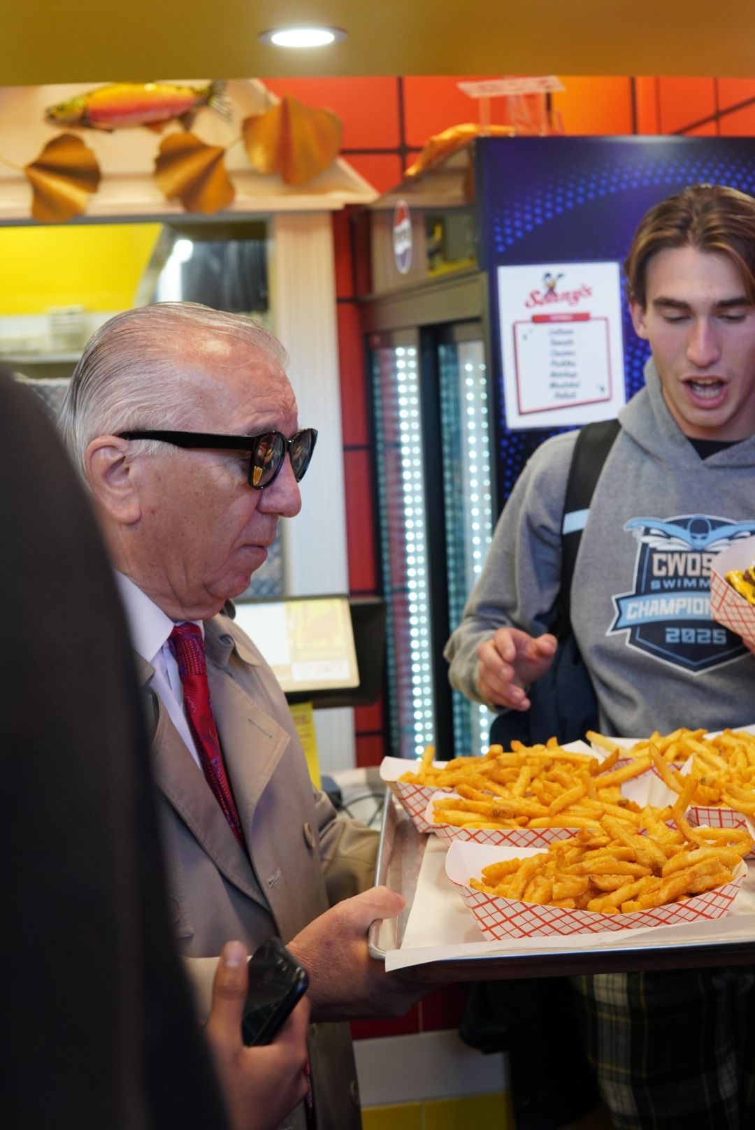 Owner Terry is back — serving up the burgers and fries everyone’s been ...